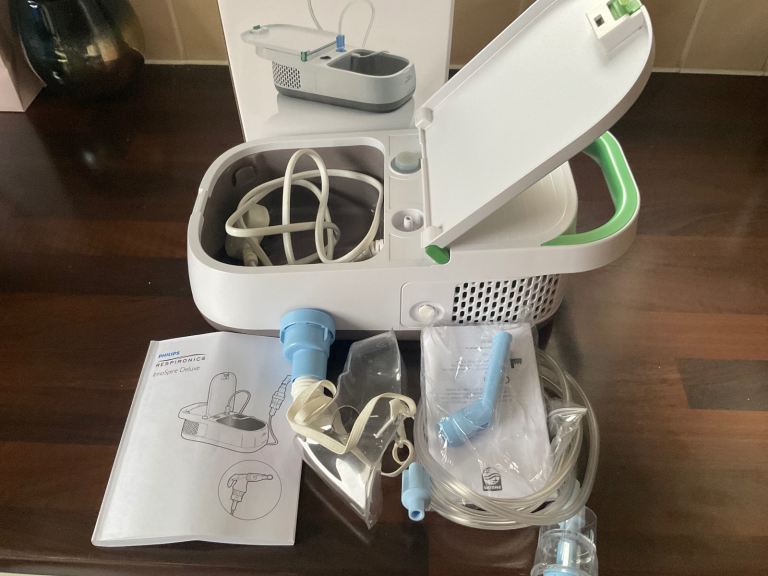 Philips respironics nebulizer machine boxed | in Crookston, Glasgow ...
