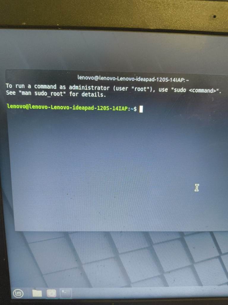 Lenovo Laptop Linux Mint desktop .new installation | in Bangor, County ...