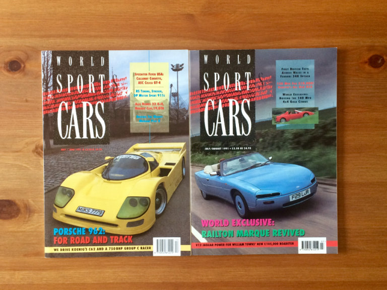 WORLD SPORTS CARS MAGAZINE - 80'S 90'S PERFORMANCE & TUNER CARS - AS ...