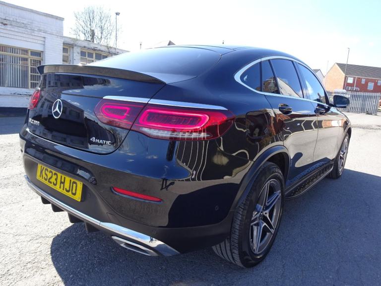 2023 23 REG MERCEDES BENZ GLC 300 AMG LINE 4MATIC AUTO DAMAGED REPAIRED ...