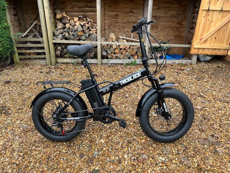 Exchange Fat tyre Electric bike for lighter model | in Reydon, Suffolk ...
