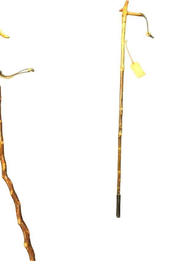 Bundle of 7 Handmade Upcycled Wooden Walking Sticks Canes Unique OOAK ...