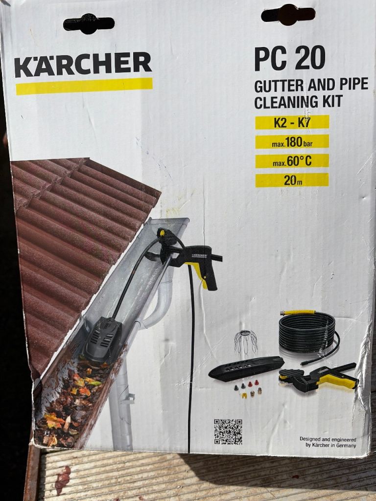 Karcher gutter & pipe cleaner | in Kings Lynn, Norfolk | Gumtree