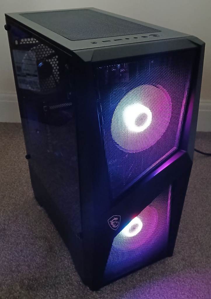 Desktop computer (new build) for work/games. Excellent upgrade ...