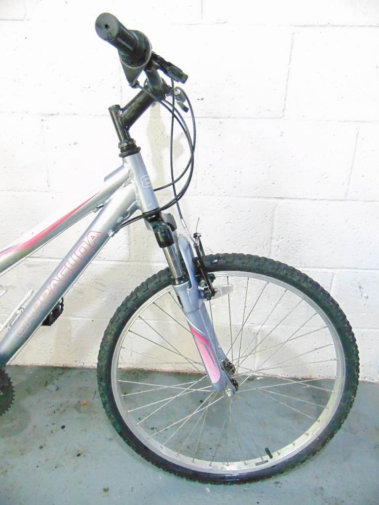 Aluminium Barracuda Mystique (18 inch frame) Hardtail Mountain Bike ...