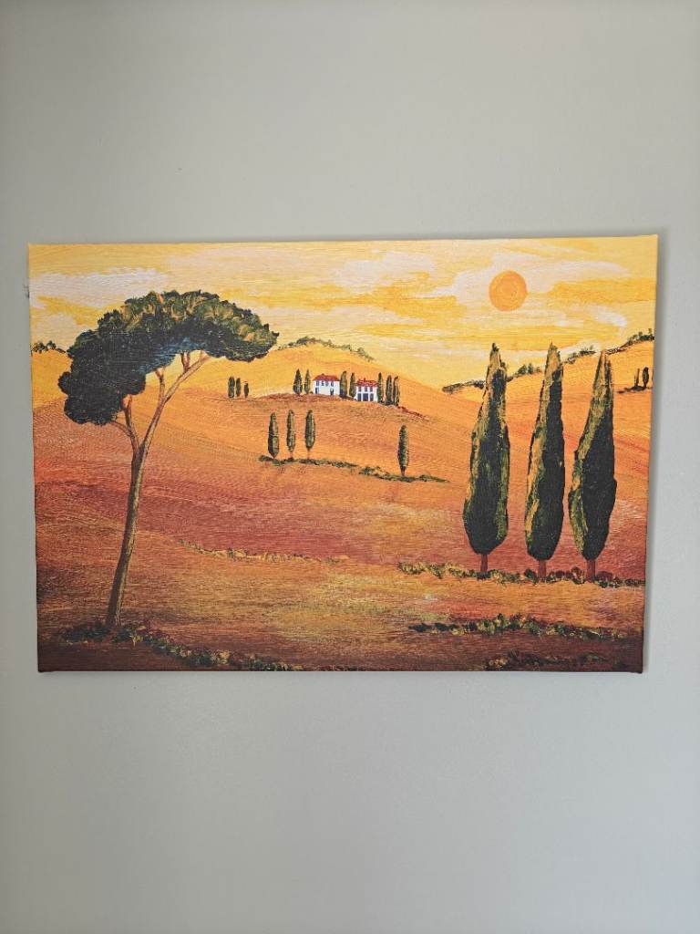 Tuscany countryside canvas print | in Cregagh, Belfast | Gumtree