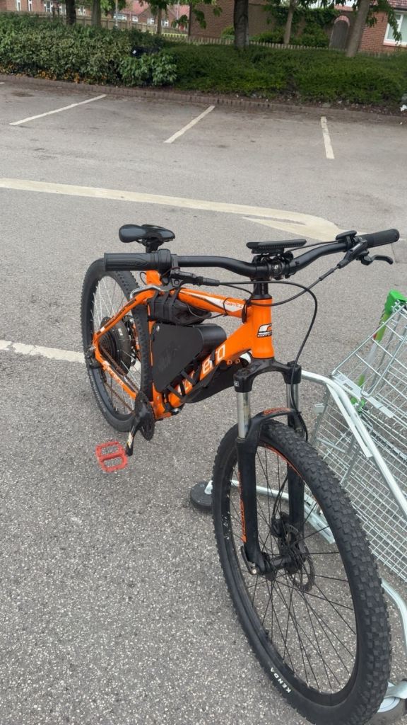 Orange 52v 2000w e bike | in Oldham, Manchester | Gumtree