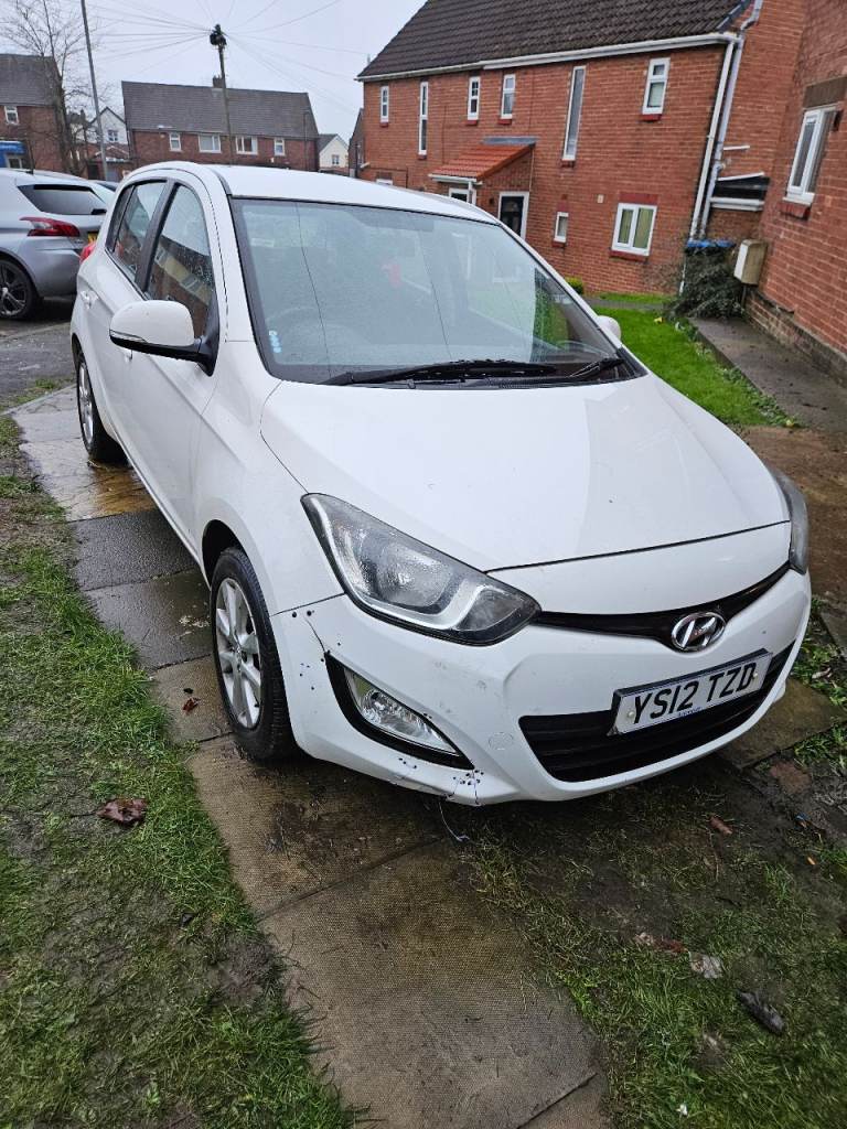 Hyundai, I20, Hatchback, 2012, Manual, 1248 (cc), 5 doors | in Trimdon ...
