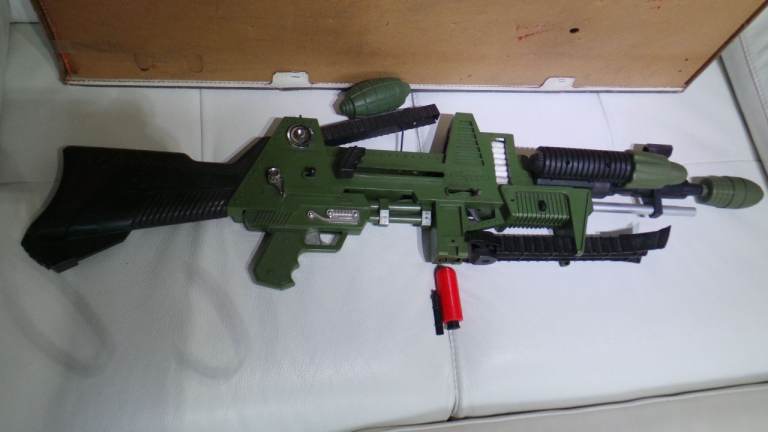 Vintage Johnny Seven OMA One Man Army 1964 TOPPER TOYS With Part Box ...