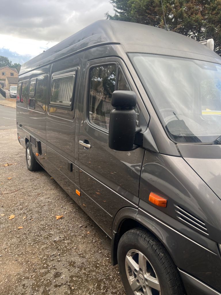 Mercedes-Benz, SPRINTER, Panel Van, 2002, Manual, 2148 (cc) | in ...