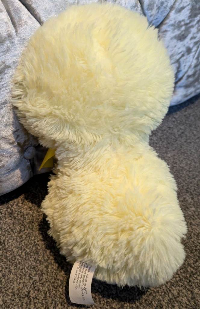 Chubby Yellow Chick/Duck Soft Toy Plush | in Bexley, London | Gumtree