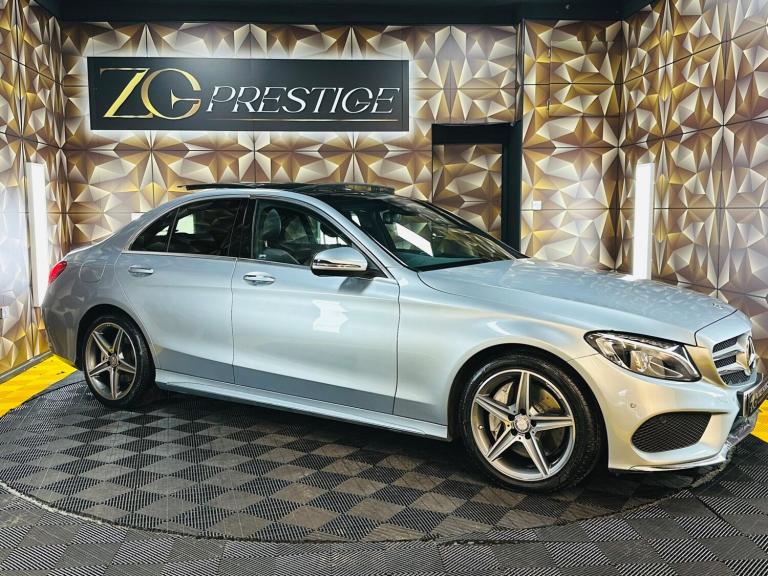 2017 Mercedes-Benz C Class 2.1 C250d AMG Line (Premium Plus) G-Tronic+ ...