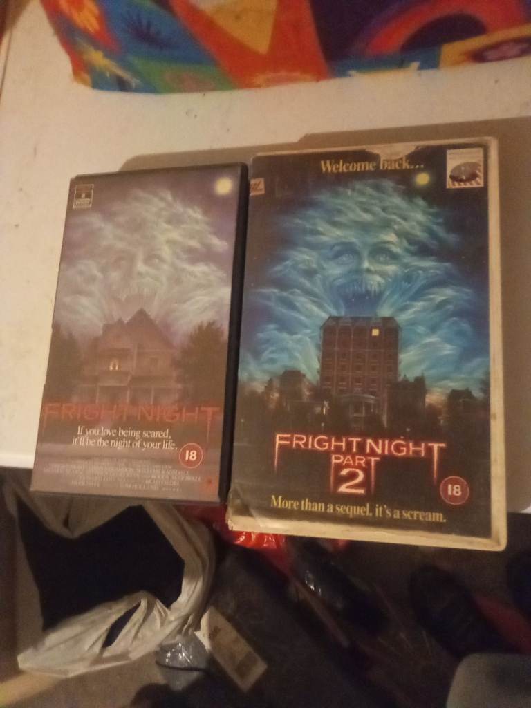 Fright night 1 and 2 on VHS. | in Greenwich, London | Gumtree