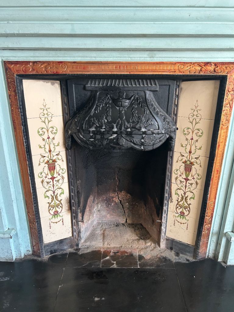 Beautiful cast iron hood and vintage Stovax rare tiles | in Banbridge ...