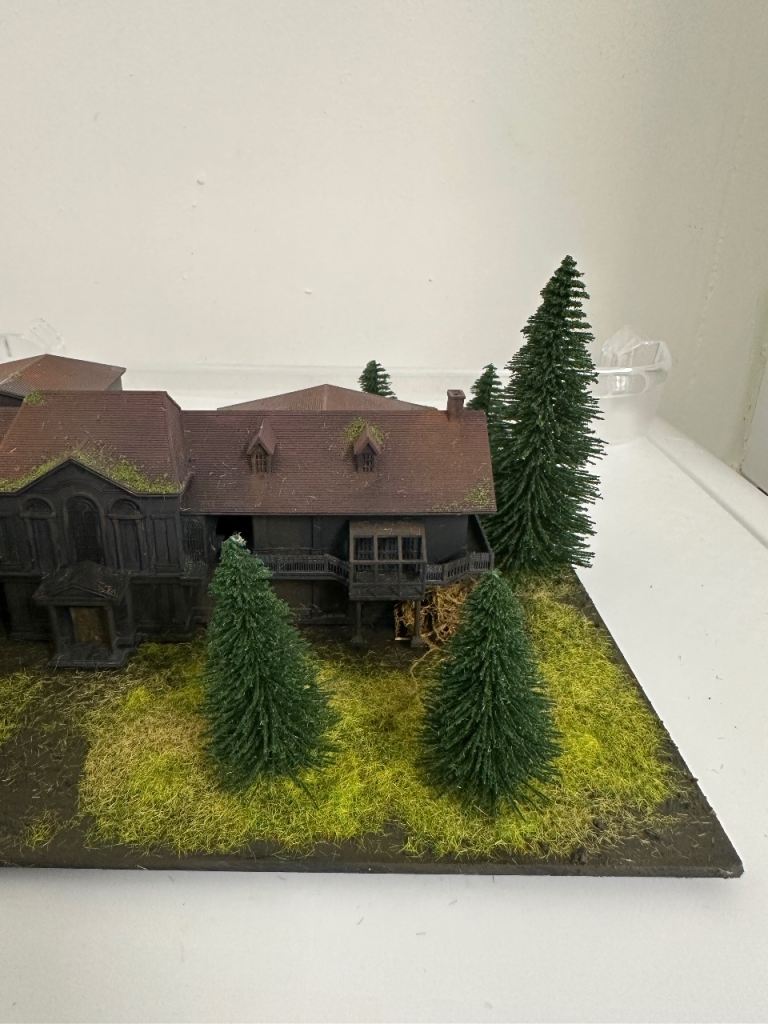 Resident Evil Unique handmade model of Spencer Mansion | in Eccles ...