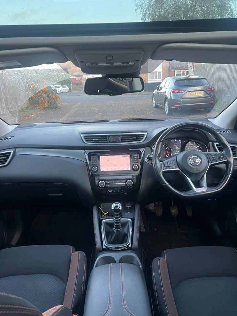 Nissan, QASHQAI, Hatchback, 2019, Manual, 1332 (cc), 5 doors | in Tile ...