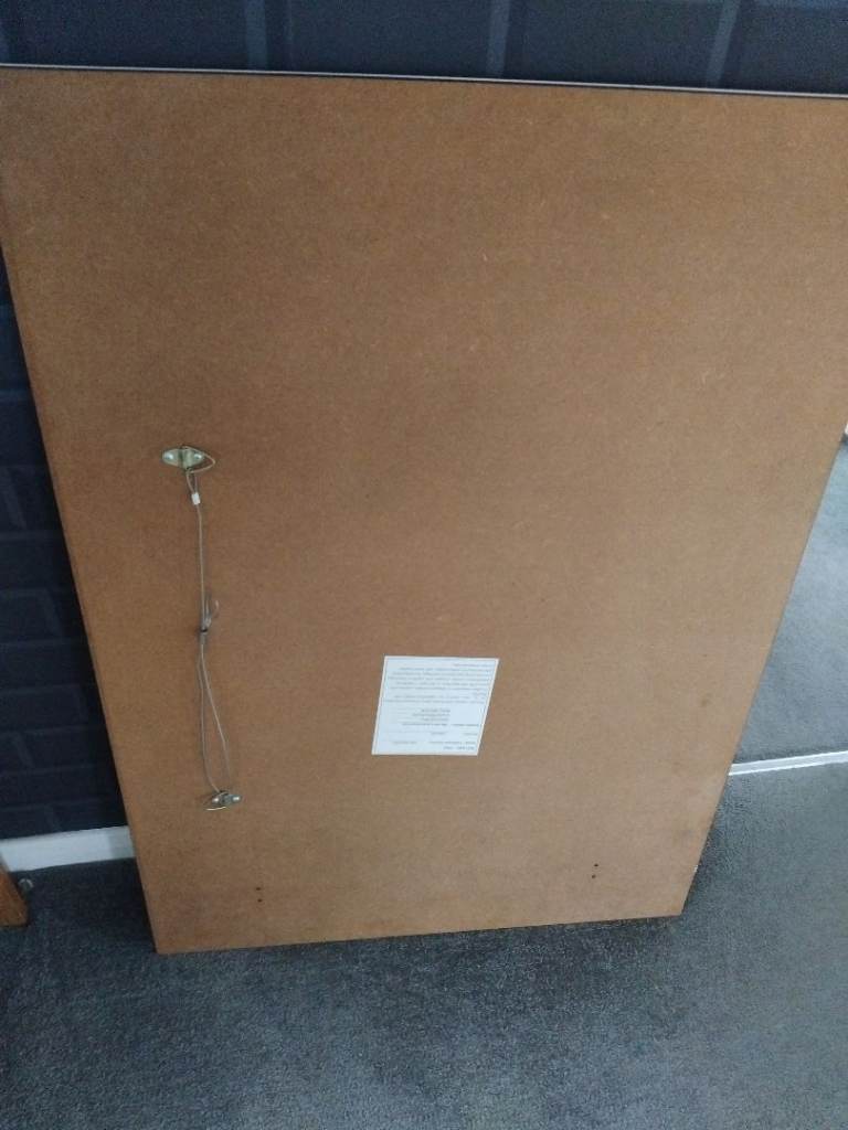 Large heavy wall mirror, great condition. NOW ONLY £25 | in Leigh-on ...