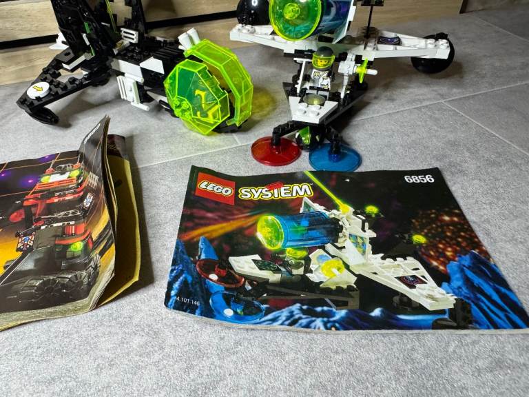Lego - Vintage Space, £25.00 for Sale in Port Glasgow, Inverclyde | Gumtree