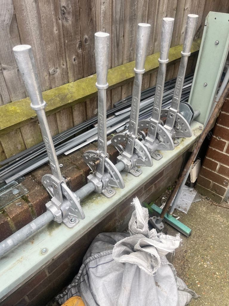 Alitex greenhouse levers | in Havant, Hampshire | Gumtree