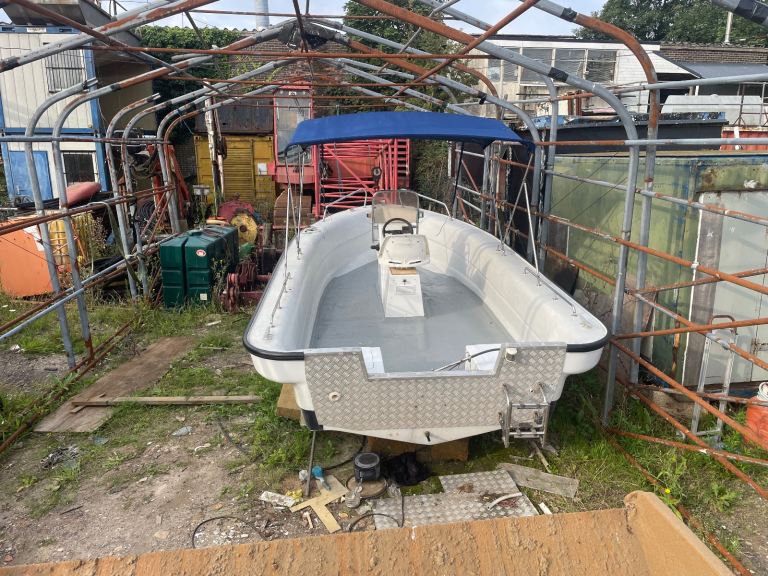 21ft Sports fishing boat | in Lowestoft, Suffolk | Gumtree