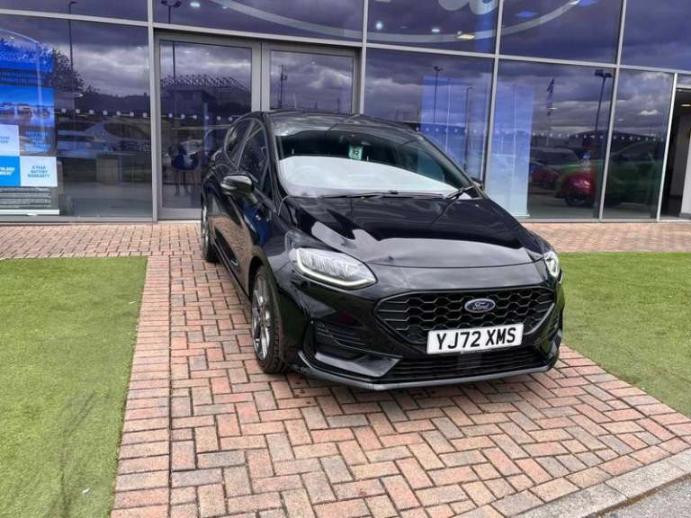 2023 Ford Fiesta St-Line Turbo Mhev Manual Hatchback Petrol Manual | in ...