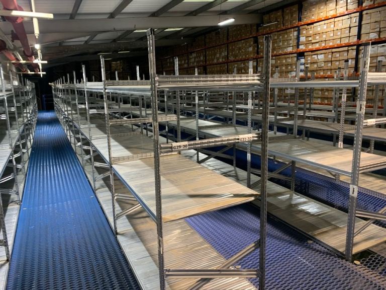 50 bays supershelf longspan shelving as new | in Knowle, Bristol | Gumtree