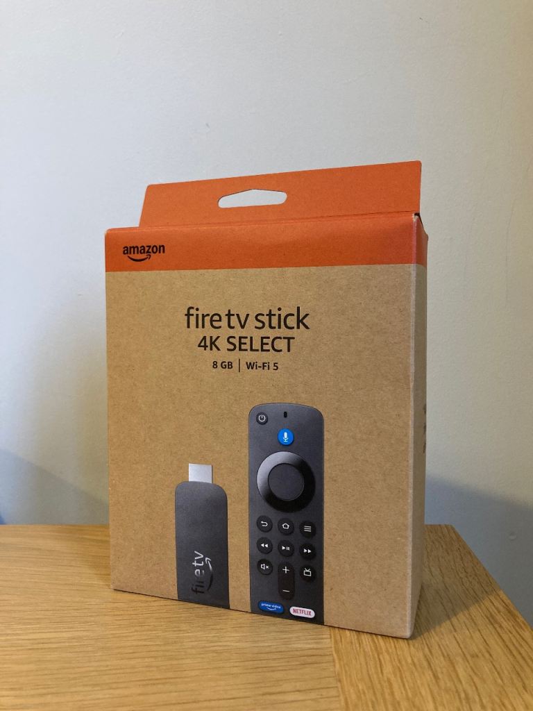 Unopened Amazon Fire TV Stick 4K SELECT - Wifi 5 (Newest generation ...