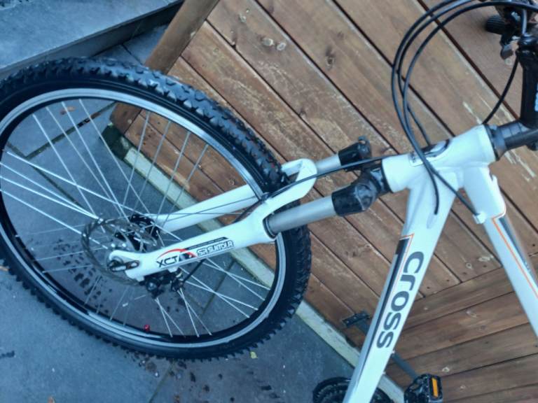 cross sultain bike mens boys 26 in wheels 21 trigger gears 20 inch ...