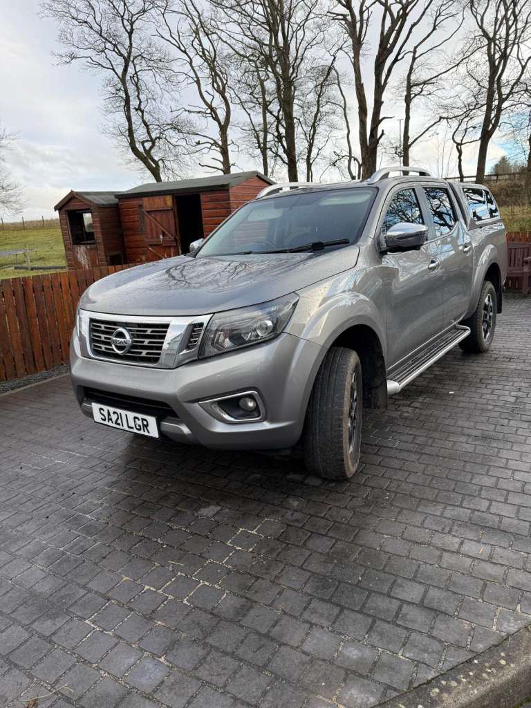 Nissan, NAVARA, Pick Up, 2021, Automatic, 2298 (cc) | in Shotts, North ...