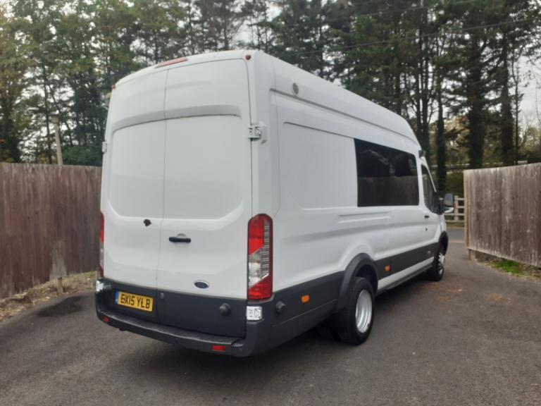 2015 Ford Transit 470 2.2 TDCi 155ps L4 H3 Heavy Duty KOMBI Van EX ...