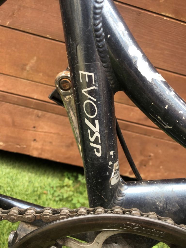 Raleigh evo sp7 commuter folding bike. 20” wheels. ( great for trains ...