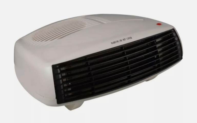 Offers welcome Challenge E9907R-N 3kW White Flat Fan Heater- Cream | in ...