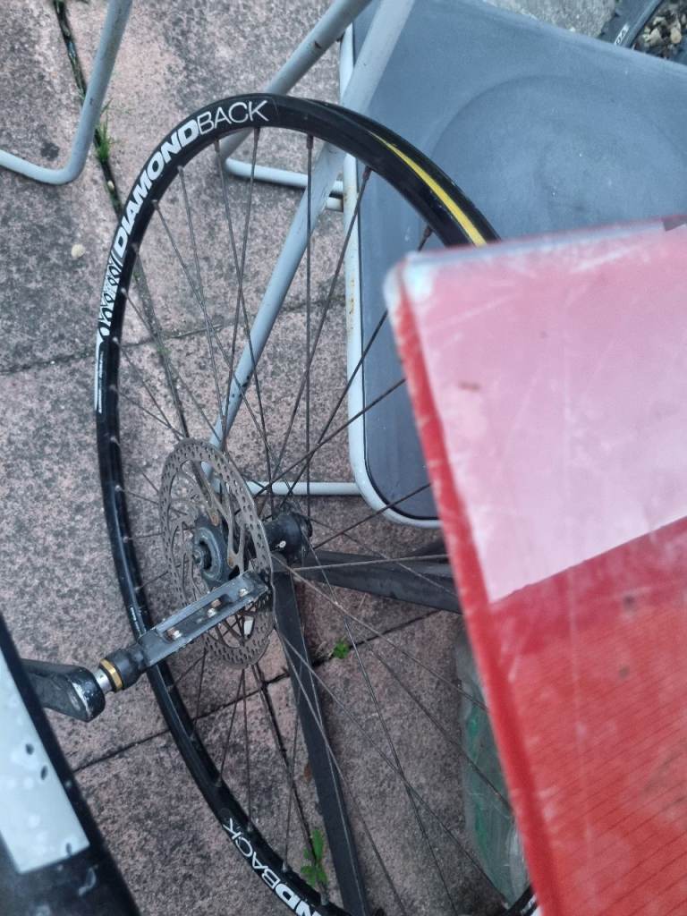 Bike wheels , £5.00 for Sale in Beckton, London | Gumtree