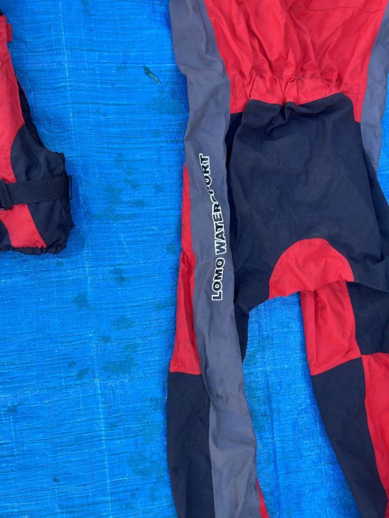 His And Hers Lomo Drysuits With Yak Life Vests Suits Need Re