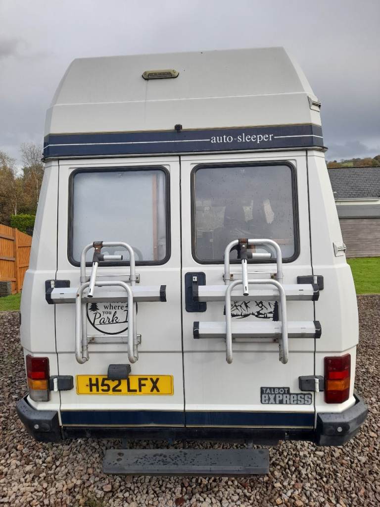 Talbot, EXPRESS 1000 P, 1991, 1971 (cc) | in Blackwood, Caerphilly ...