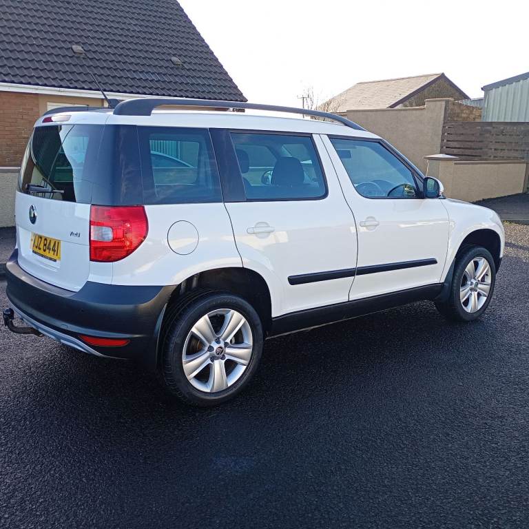 Skoda, YETI, Hatchback, 2012, Manual, 1968 (cc), 5 doors | in Coleraine ...