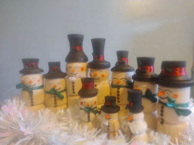 Handcrafted bespoke Christmas decorations | in Dromore, County Down ...