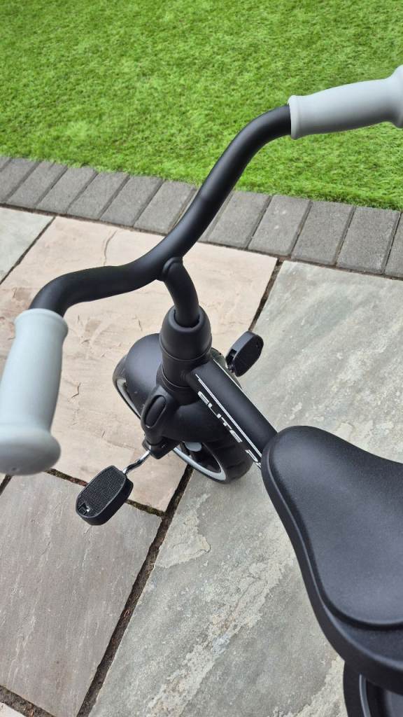 QPlay ride on trike with steering handle / push bar | in Musselburgh ...