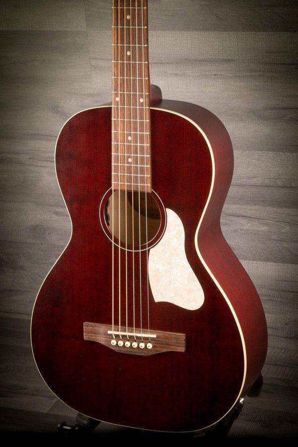 Art & Lutherie Roadhouse Tennessee Red- small body parlour guitar. £550 ...