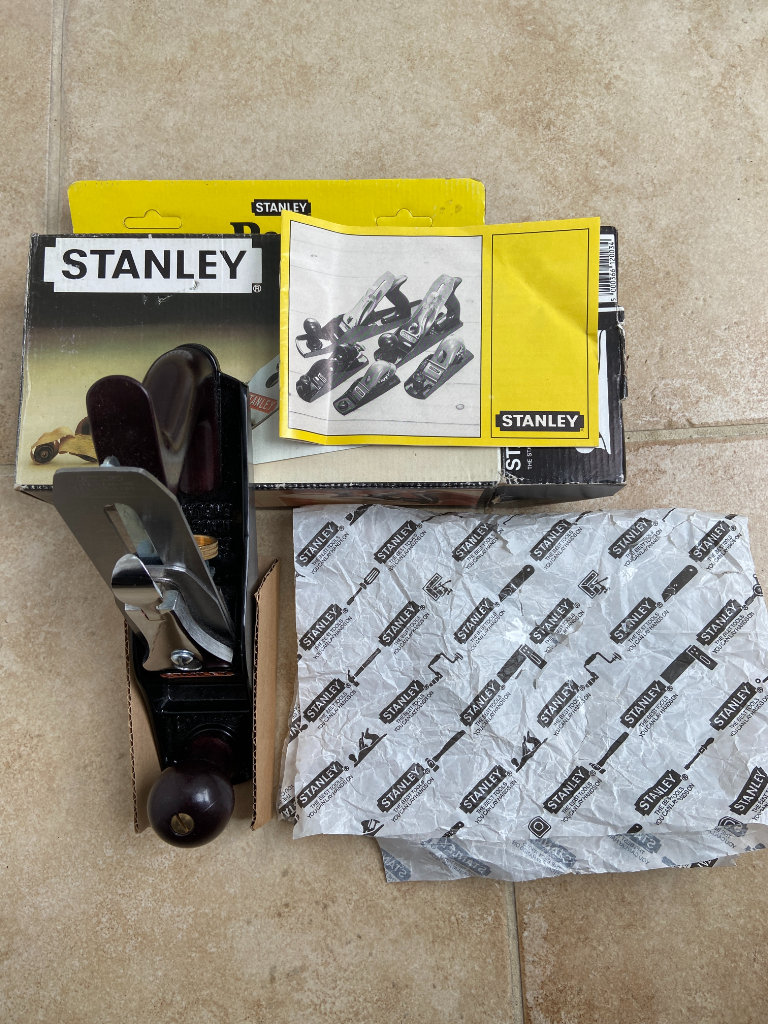 Stanley 1-12-003 Smoothing Plane Bailey No 3 | in Hull, East Yorkshire ...