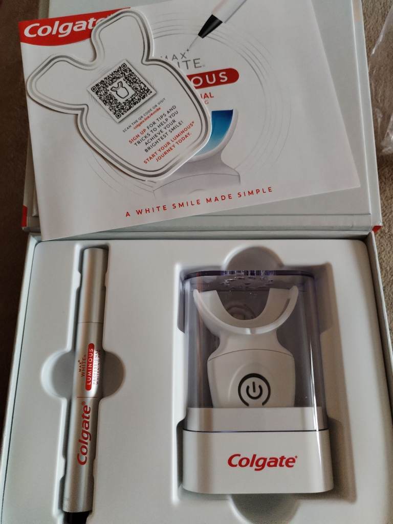Colgate Luminous teeth whitening RRP:£225 | in Lowestoft, Suffolk | Gumtree