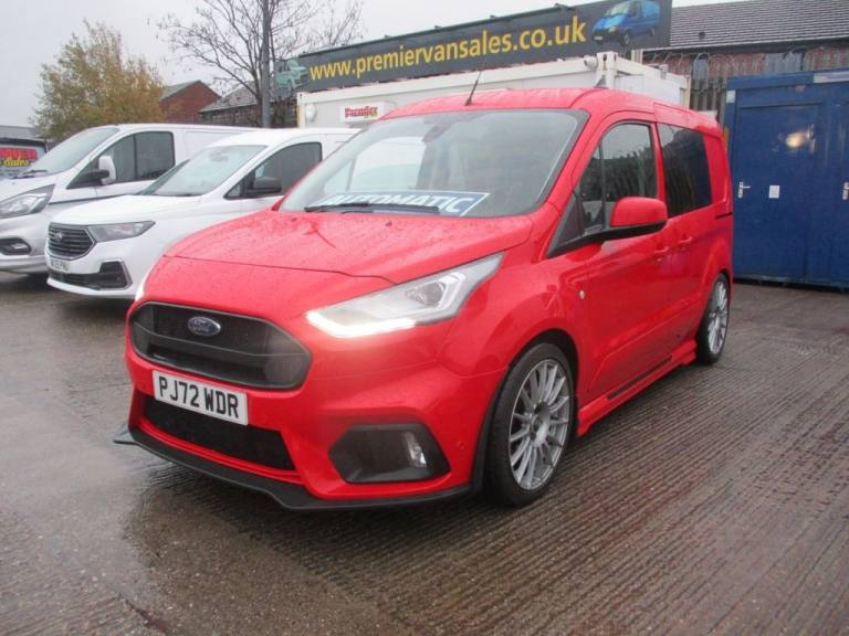 2022 72 FORD TRANSIT CONNECT 1.5 TDCI 240 ECOBLUE MSRT 5 SEAT CREW VAN ...