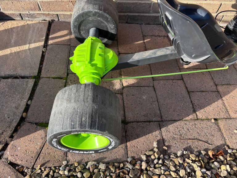 Huffy Green machine hand operated slider bike £20 ono | in Dipton ...