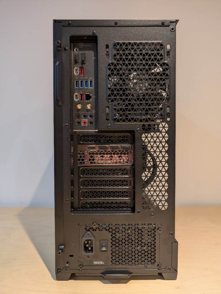 GAMING PC - Ryzen 9800X3D - RTX 5070Ti - 32GB RAM - 1TB SSD - 5 YEAR ...