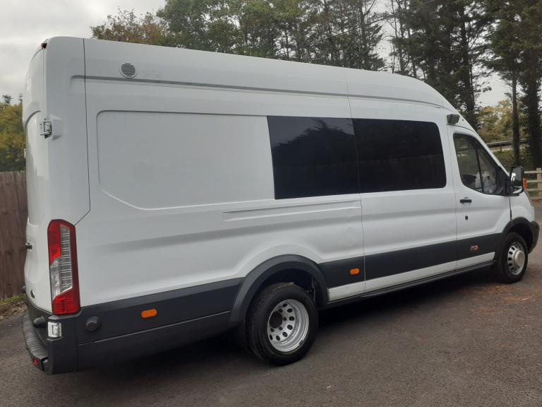 2015 Ford Transit 470 2.2 TDCi 155ps L4 H3 Heavy Duty KOMBI Van EX ...