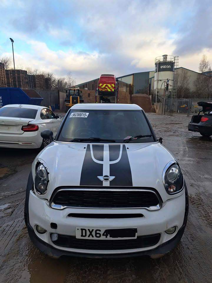 MINI COOPER PACEMAN 2.O SD R61 DISMANTLING PARTS LIGHT DOOR HEAD UNIT ...