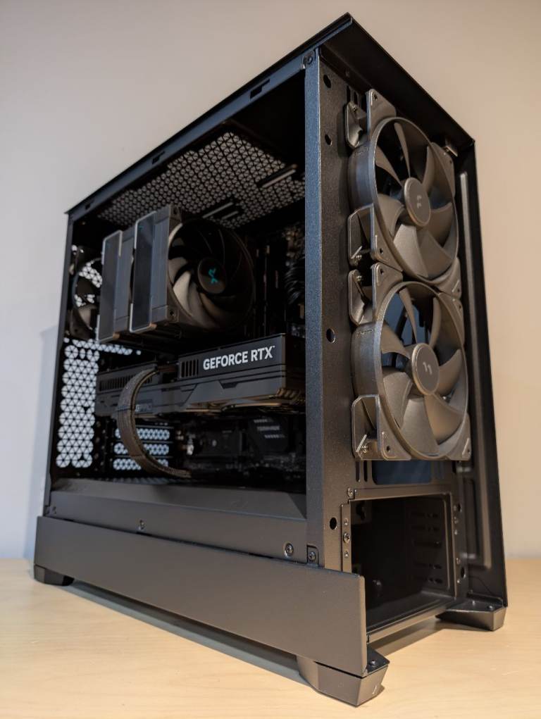 GAMING PC - Ryzen 9800X3D - RTX 5070Ti - 32GB RAM - 1TB SSD - 5 YEAR ...