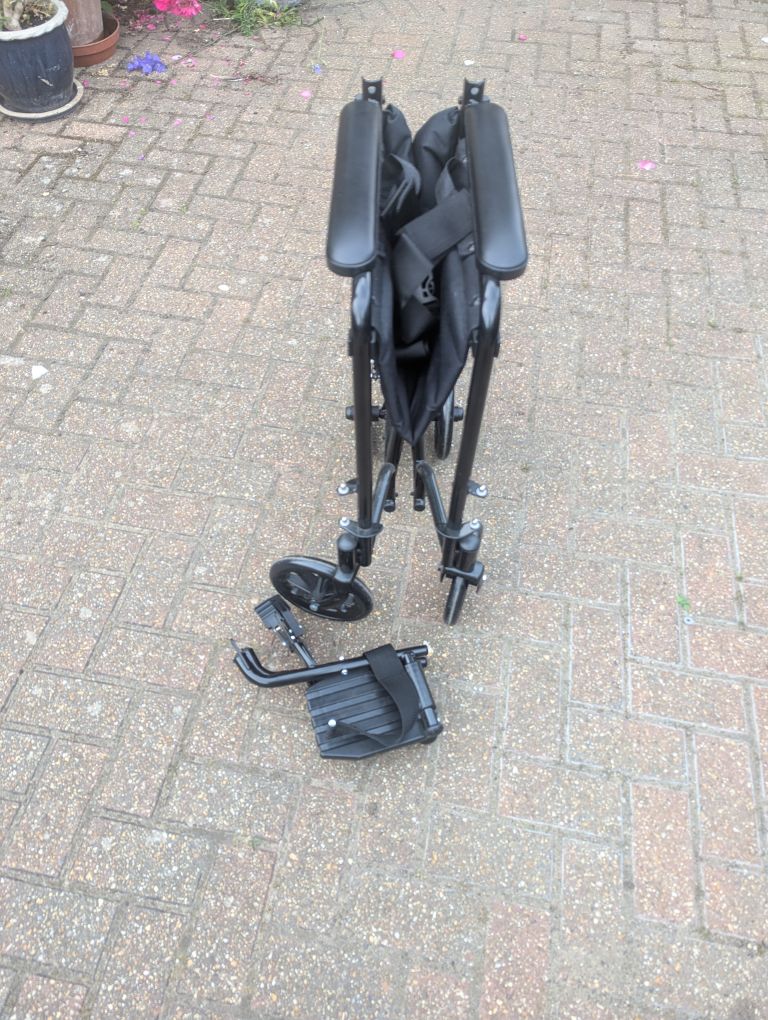 CareCo Xpedition Transport Chair - Black, Good Condition | in ...