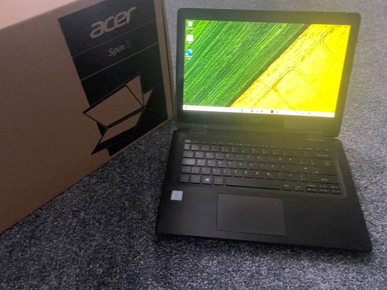 Acer Spin SP5 13.3 Inch Laptop i5 256GB SSD 2in1 touch HD screen ...