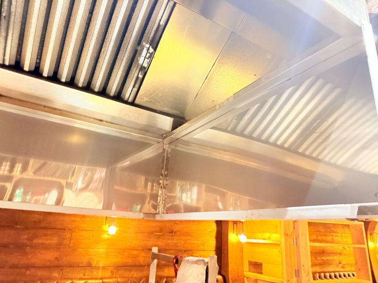 Kitchen Extract Odour Control Solutions ( ESP unit) | in Battersea ...
